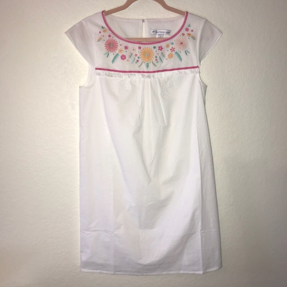 Southern Tide | Dresses | Southern Tide Dress White Seersucker ...